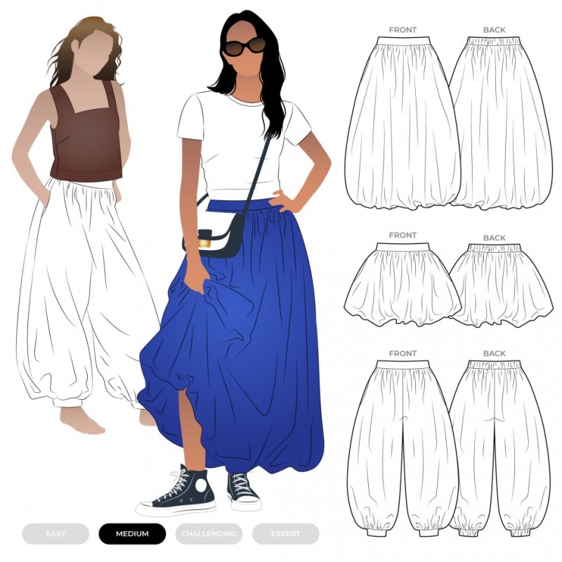 Aladdin Sewing Pattern
