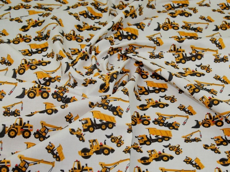 100% Craft Cotton Fabric Yellow | Minerva