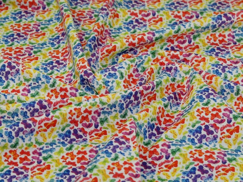 100% Craft Cotton Fabric Multicoloured | Minerva