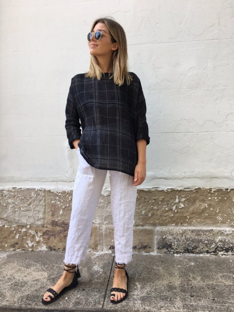 Tessuti Paper Sewing Pattern Athina Top | Minerva