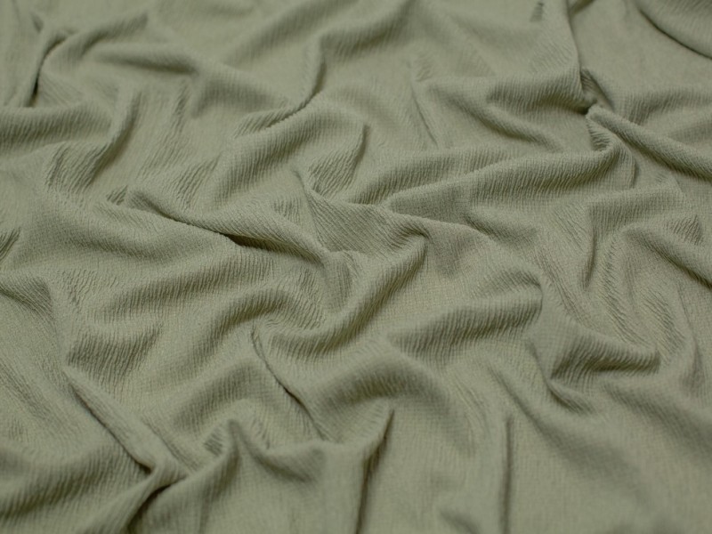 Tree Bark Pattern Fabric Chunky Hand Woven 