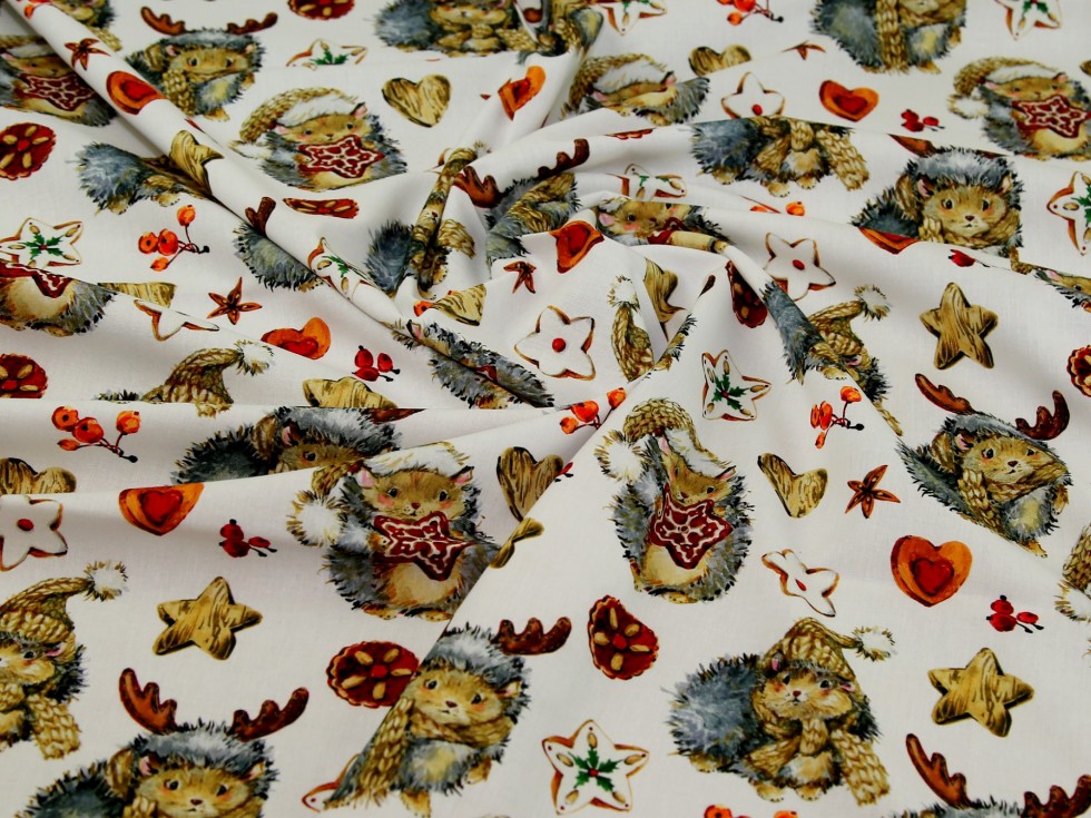 Deadstock 100% Cotton Fabric Multicoloured | Minerva