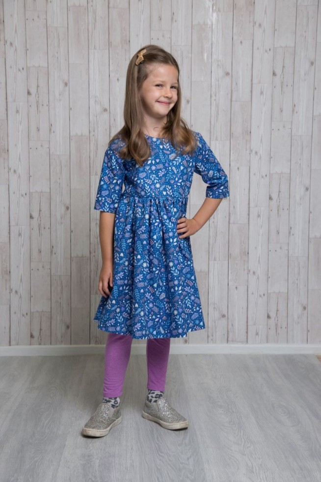 Emporia Patterns Paper Sewing Pattern Amelie Dress | Minerva