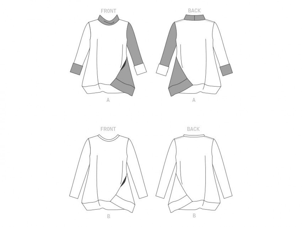 Vogue Paper Sewing Pattern 1846 | Minerva