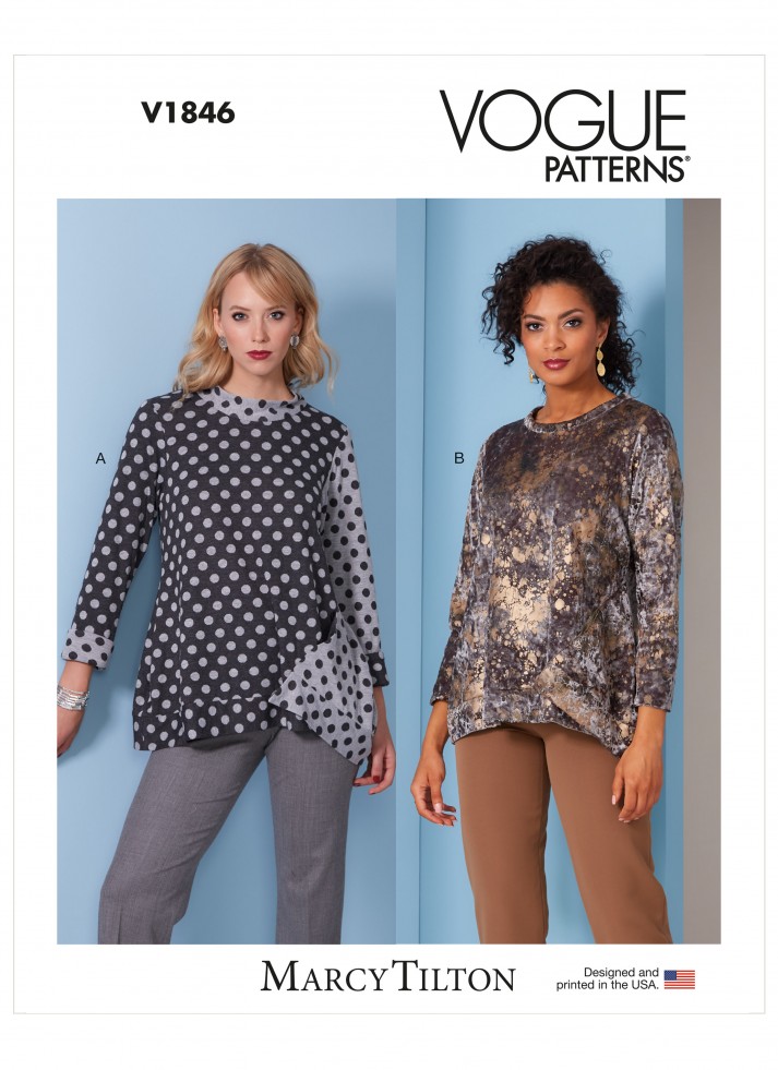 Vogue Paper Sewing Pattern 1846 | Minerva