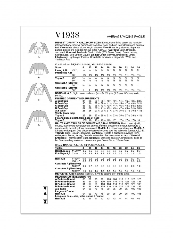 Vogue Paper Sewing Pattern 1938 | Minerva