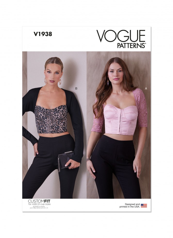 Vogue Paper Sewing Pattern 1938 | Minerva